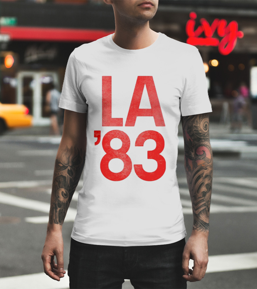 LA Garage Sessions '83 T-Shirt