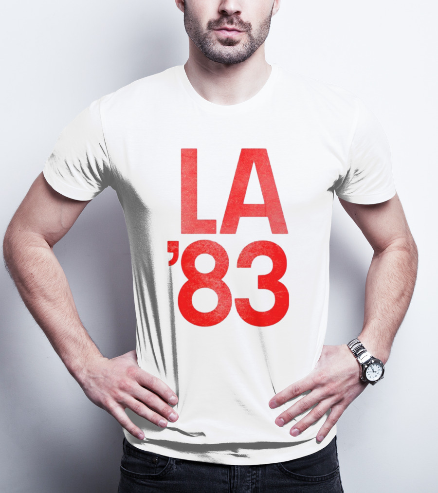 LA Garage Sessions '83 T-Shirt