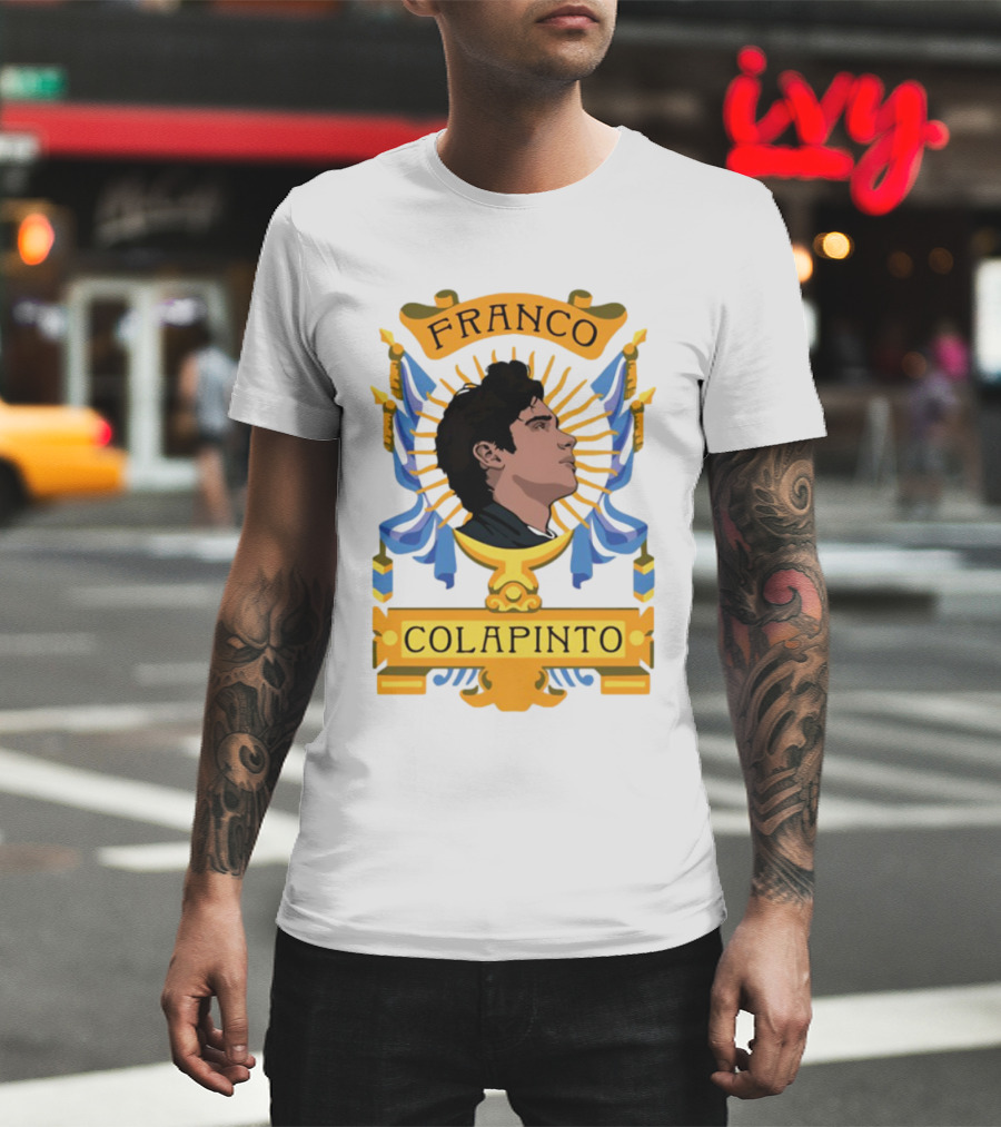 Franco Colapinto Sunburst Tribute T-Shirt