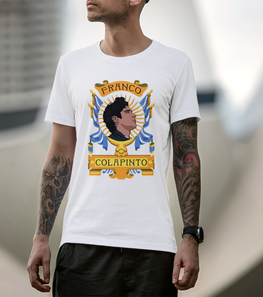 Franco Colapinto Sunburst Tribute T-Shirt