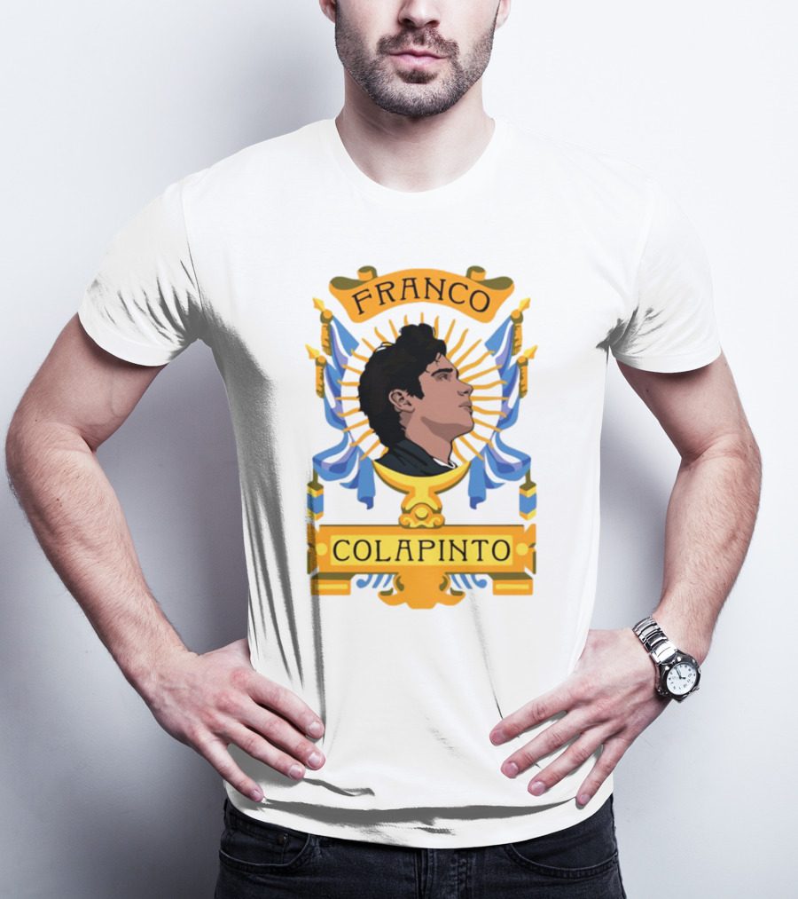 Franco Colapinto Sunburst Tribute T-Shirt