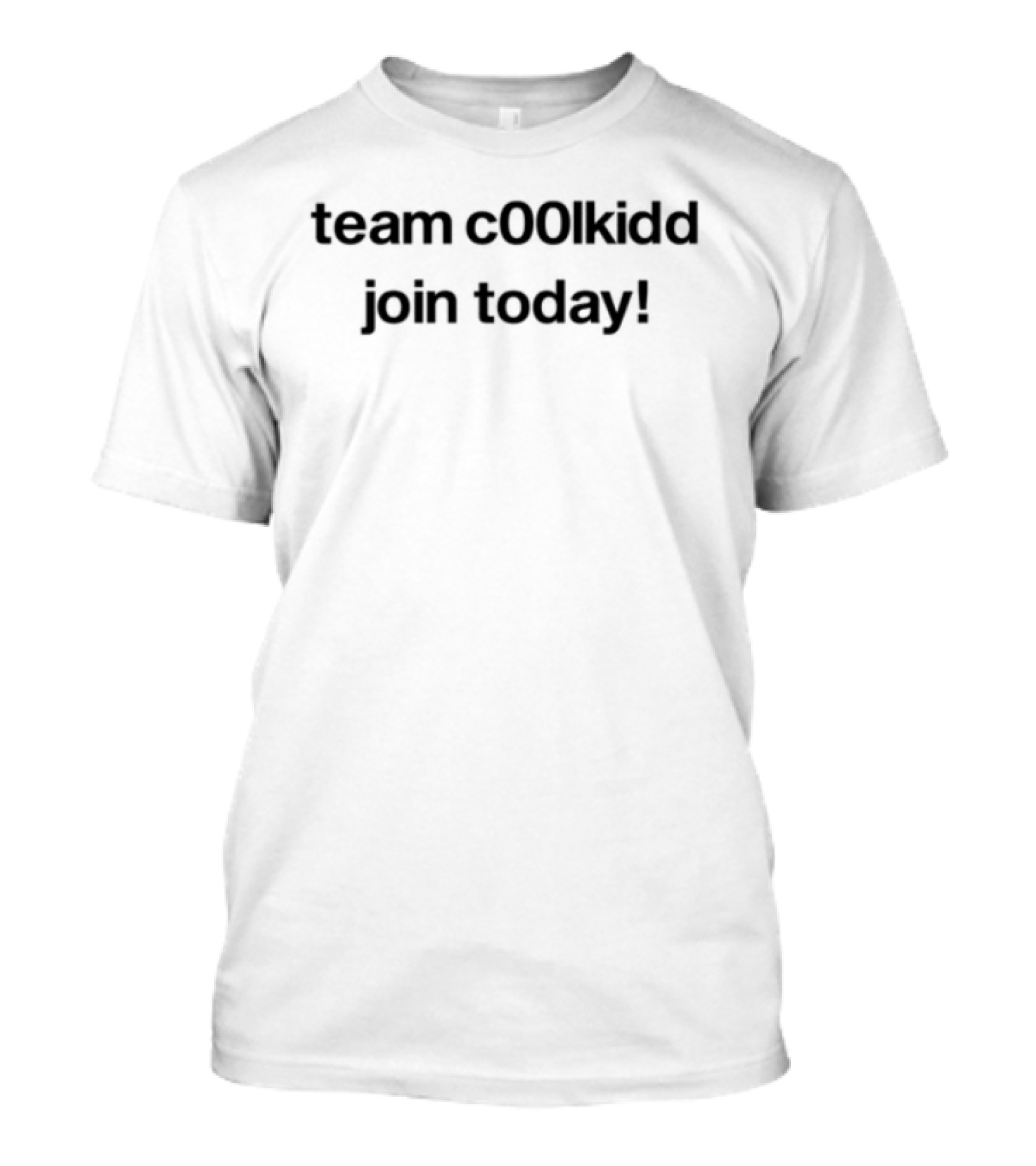 Team C0olkid Join Today Exclusive Invitation Concept T-Shirt
