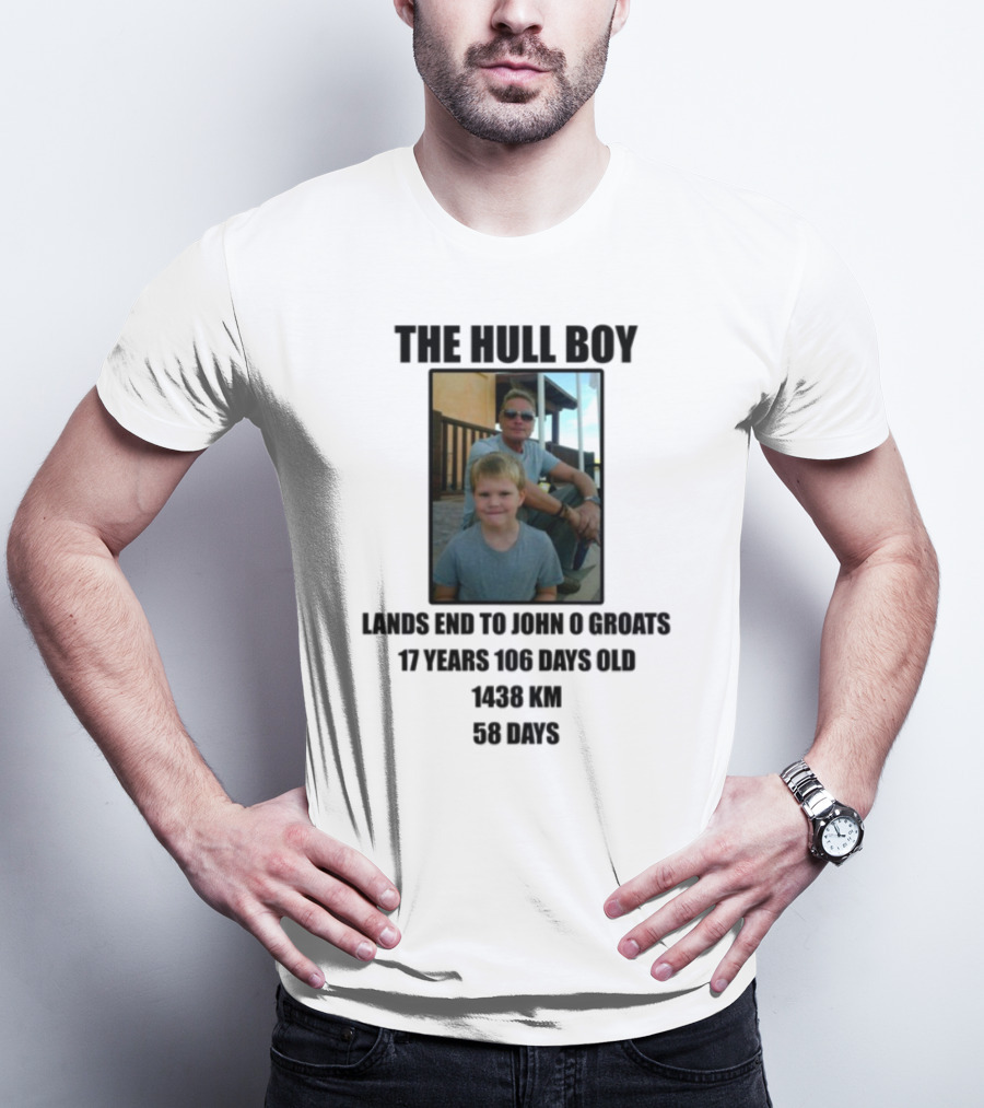 Thehullboy Youngest To Run UK For Mental Health T-Shirt