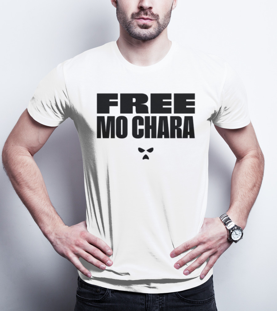 Kneecap Free Mo Chara Luck Crown T-Shirt