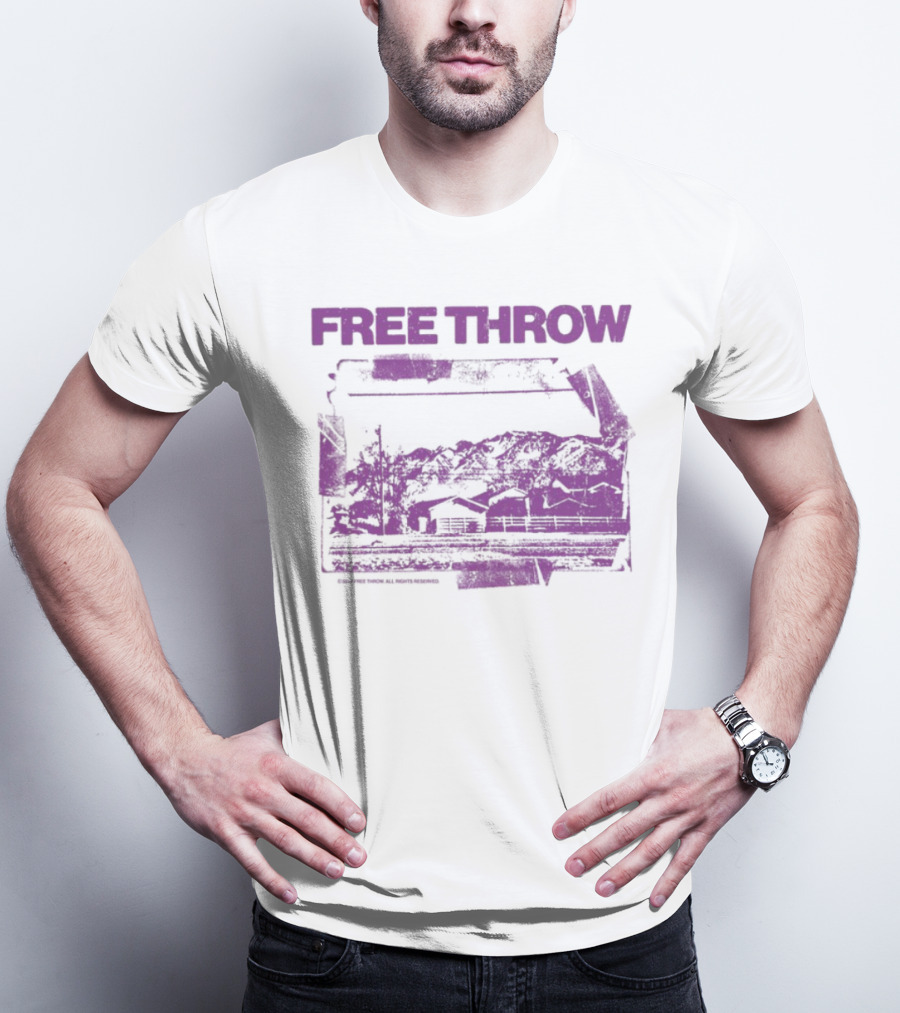 Free Throw Tdag Those Days Are Gone Tracklist T-Shirt