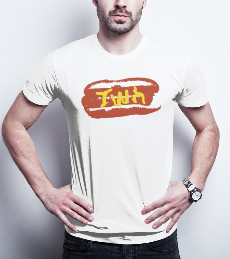 Turtle With Hat TWH Hot Dog T-Shirt