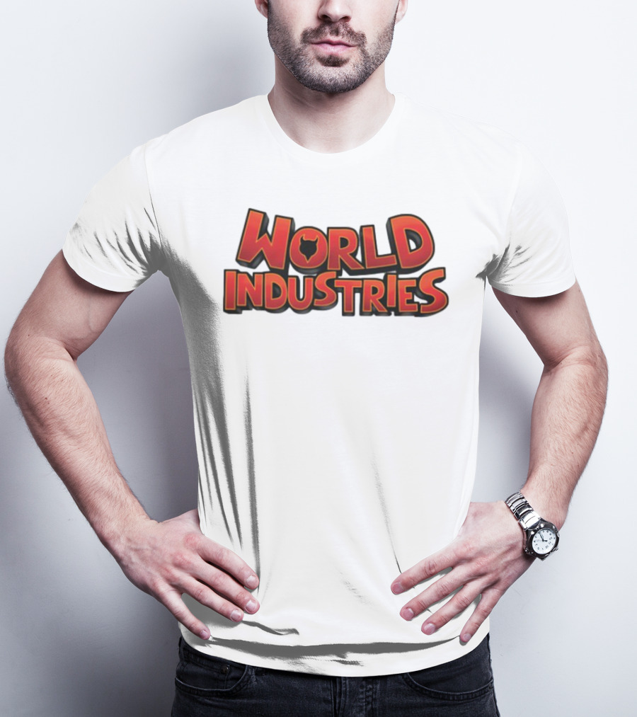 World Industries Firecracker Branding Collection T-Shirt