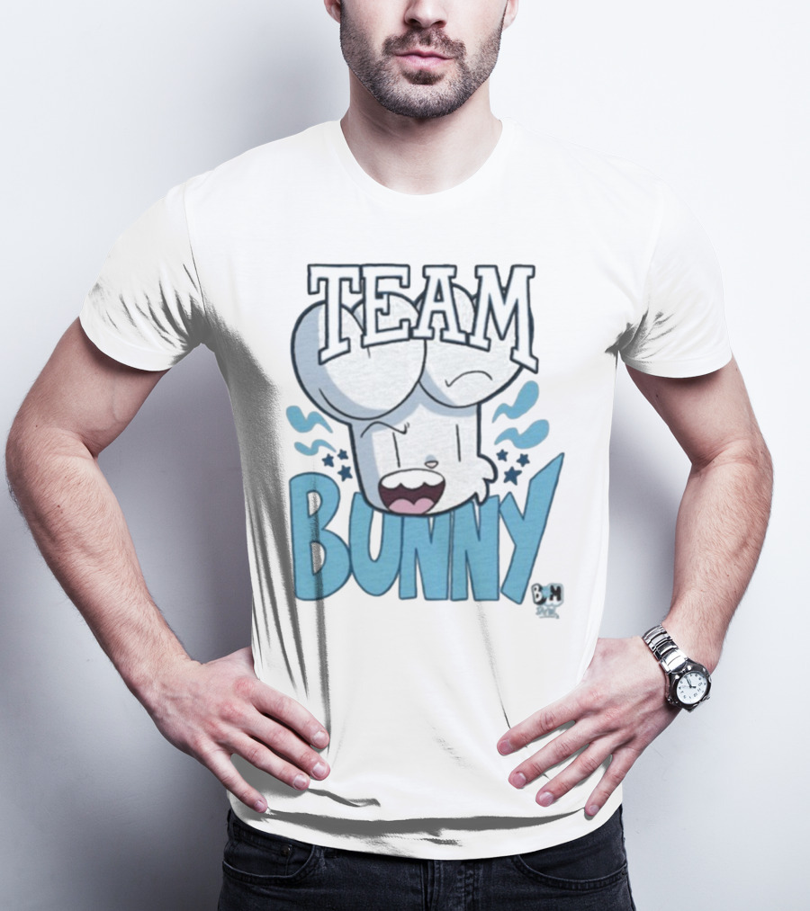 Team Bunny BvM Comic Characters Iconic Style T-Shirt