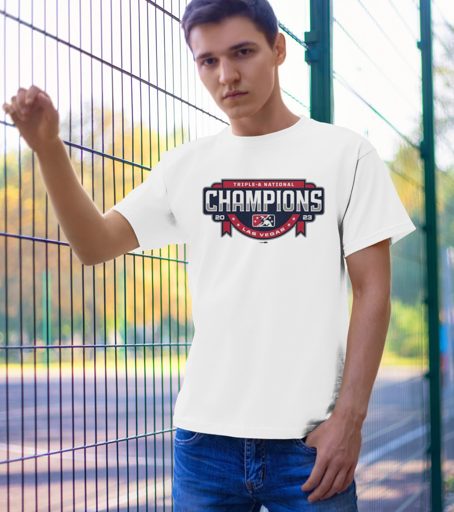 Norfolk Tides Triple-A National Champions 2023 Las Vegas T-Shirt