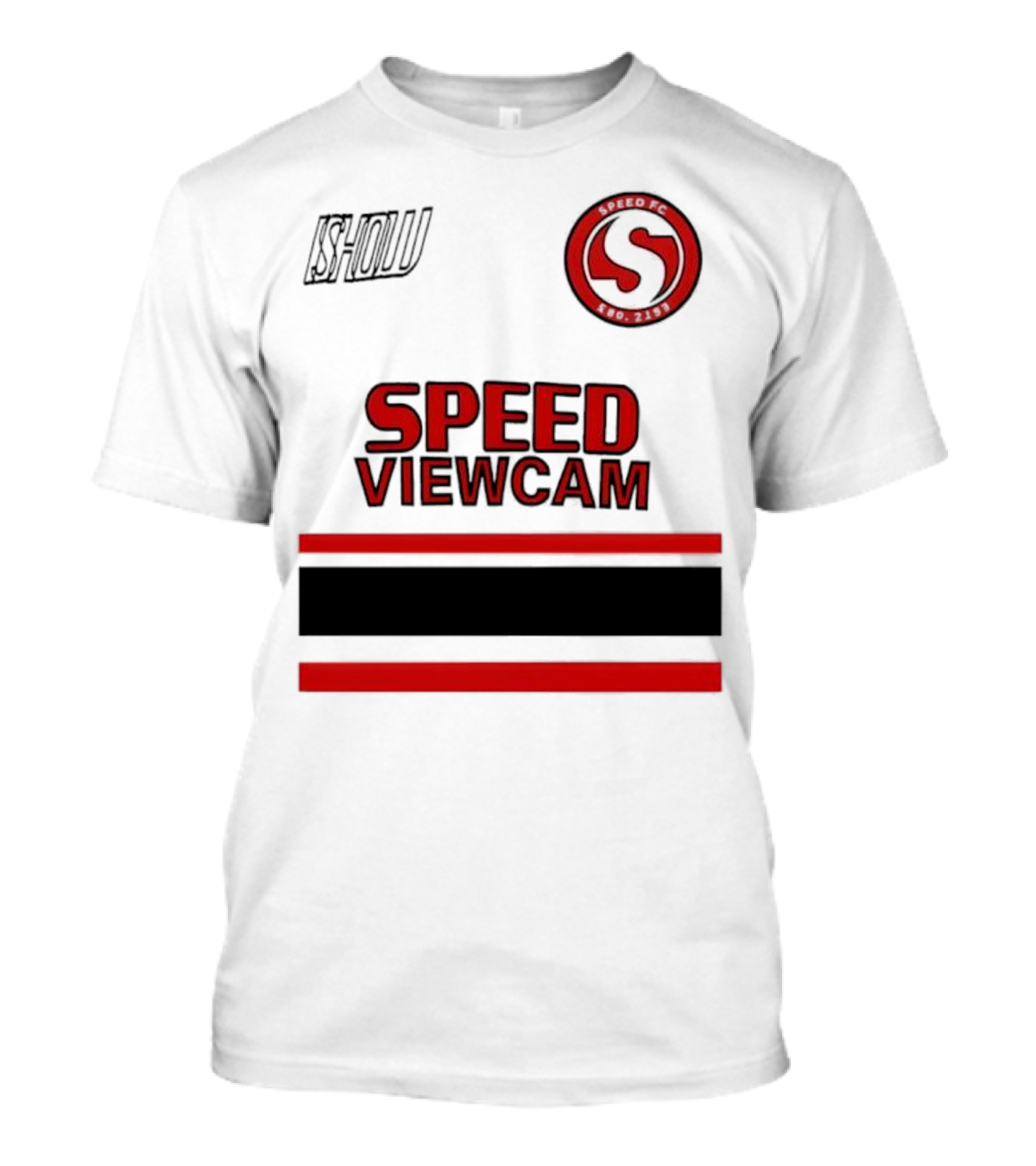 Speed Viewcam Speed FC Kit 001 T-Shirt