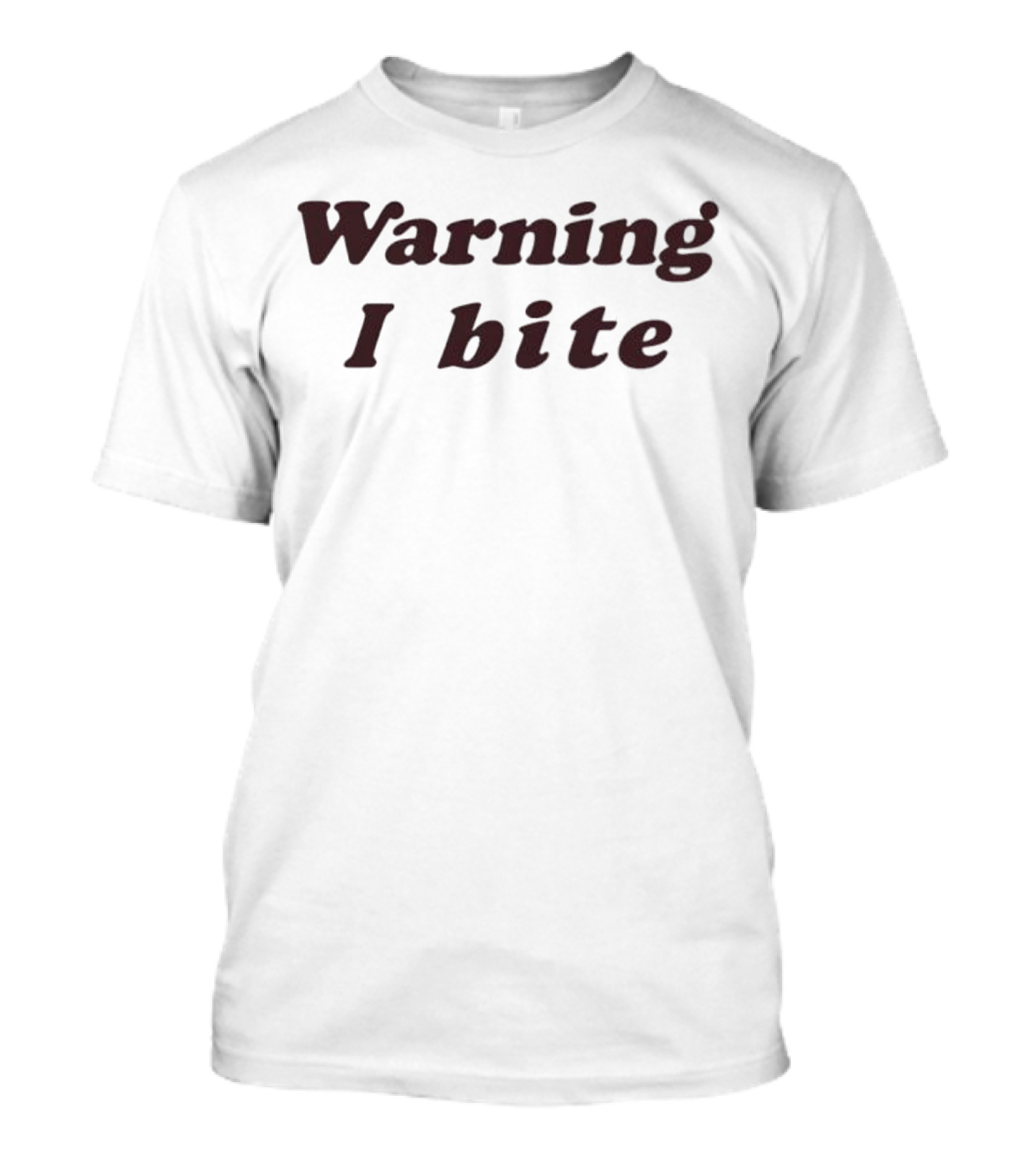 Brooklyn Warning I Bite T-Shirt