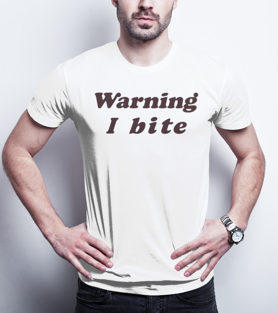 Brooklyn Warning I Bite T-Shirt