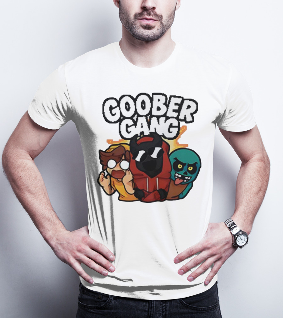 Goober Gang GoobersRBLX Crew T-Shirt