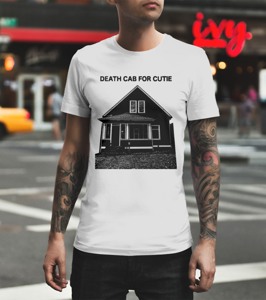 Death Cab For Cutie Ellis Street House Album Cover Art T-Shirt