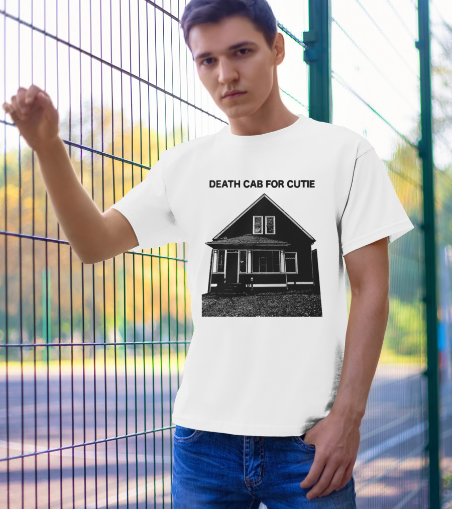 Death Cab For Cutie Ellis Street House Album Cover Art T-Shirt