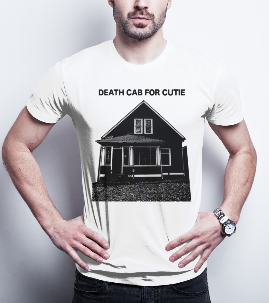 Death Cab For Cutie Ellis Street House Album Cover Art T-Shirt