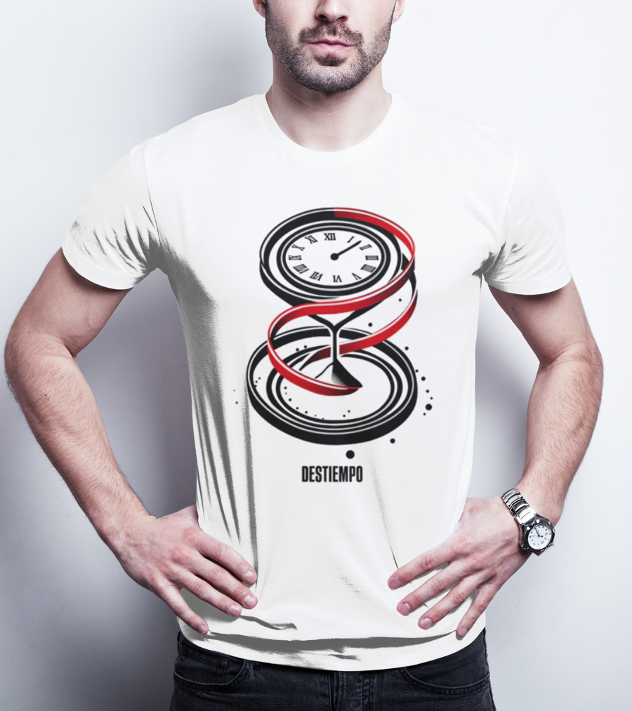 Mar Lara Destiempo Netflix Spiral Symbol T-Shirt