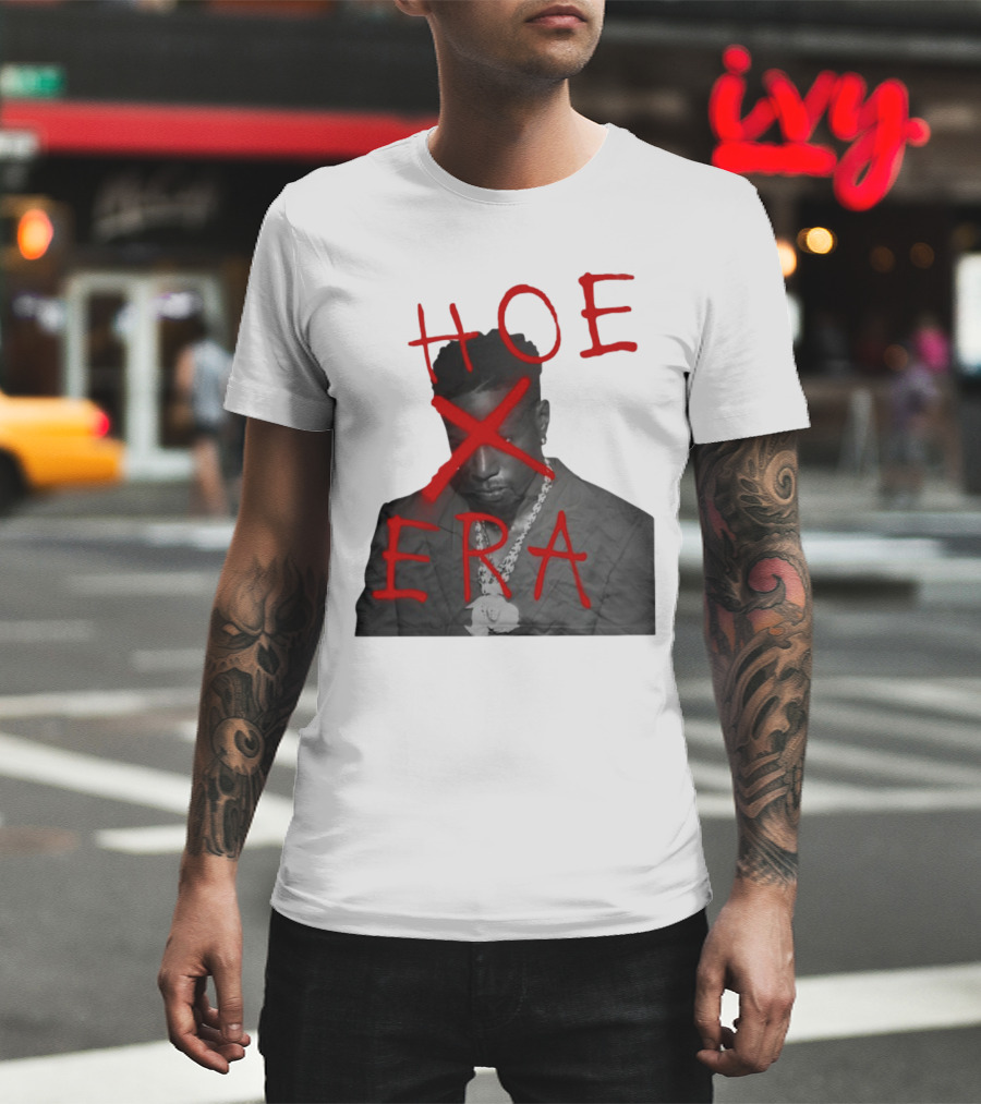 Ray Vaughn X Hoe Era T-Shirt