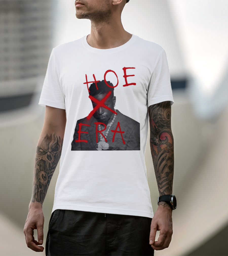 Ray Vaughn X Hoe Era T-Shirt
