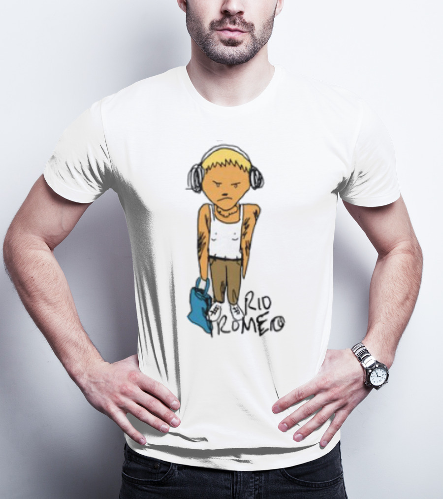 Rio Romeo Cartoon Character Blonde Blue Bag T-Shirt