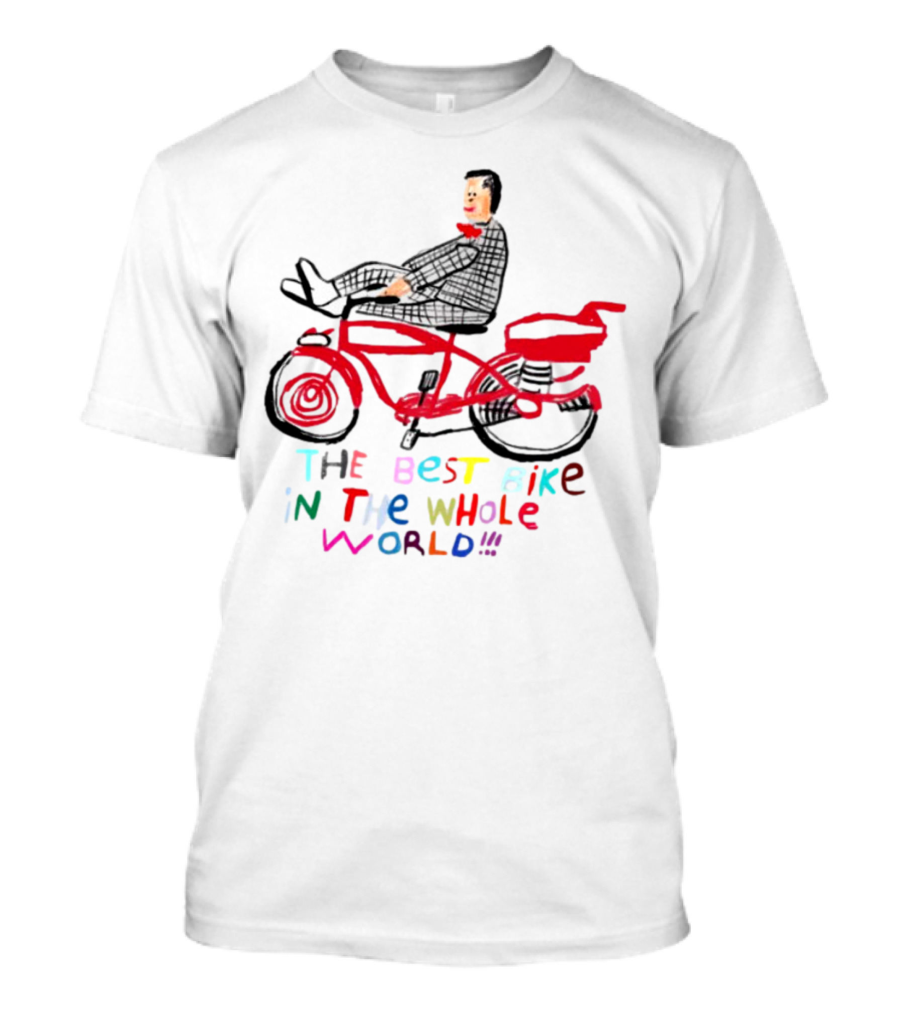 Sandw1tch The Best Bike In The Whole World T-Shirt