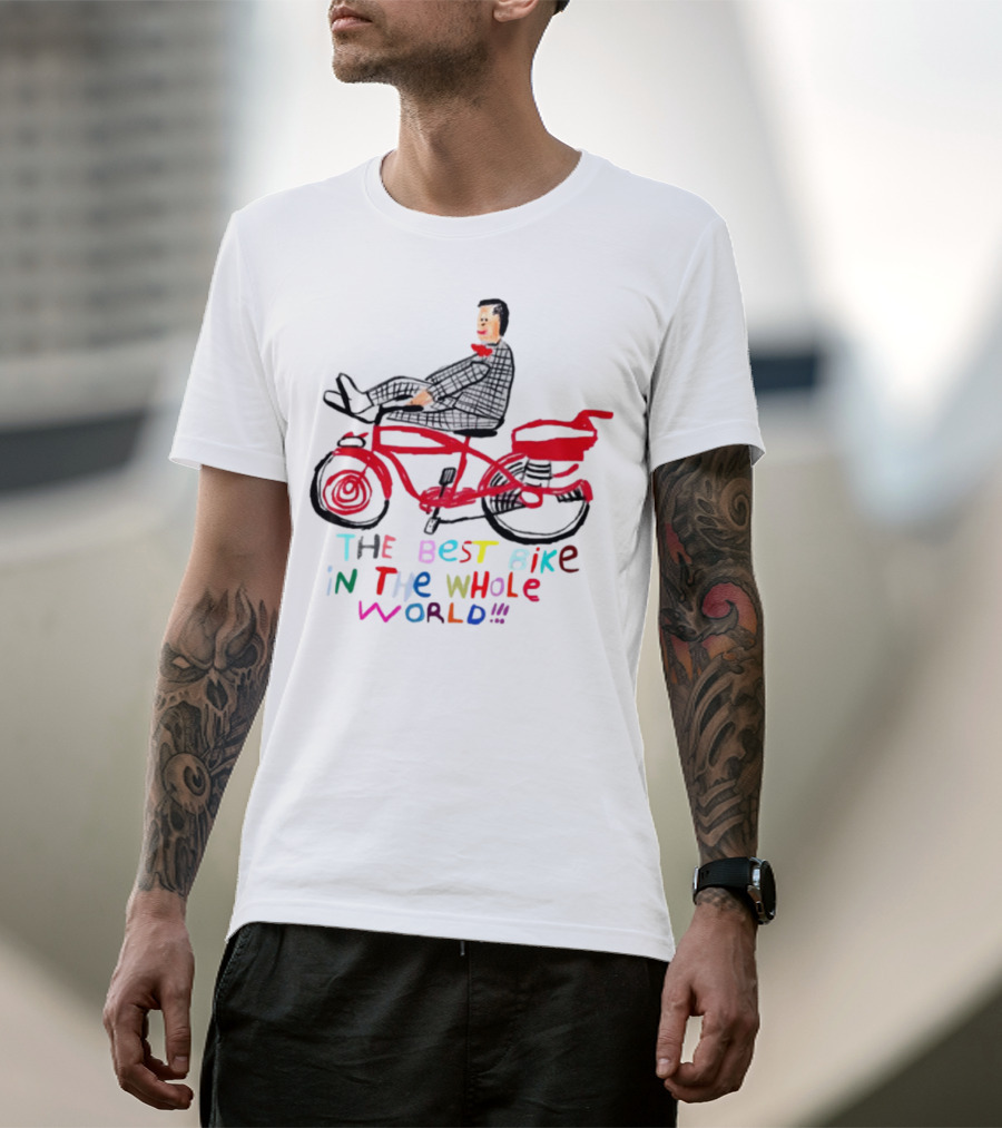 Sandw1tch The Best Bike In The Whole World T-Shirt