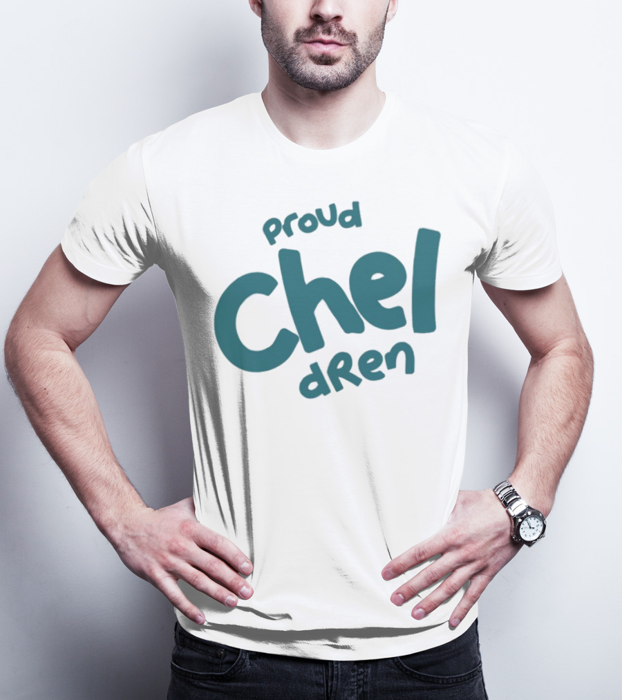 Proud Chel Dren Chel Diokno Wear T-Shirt