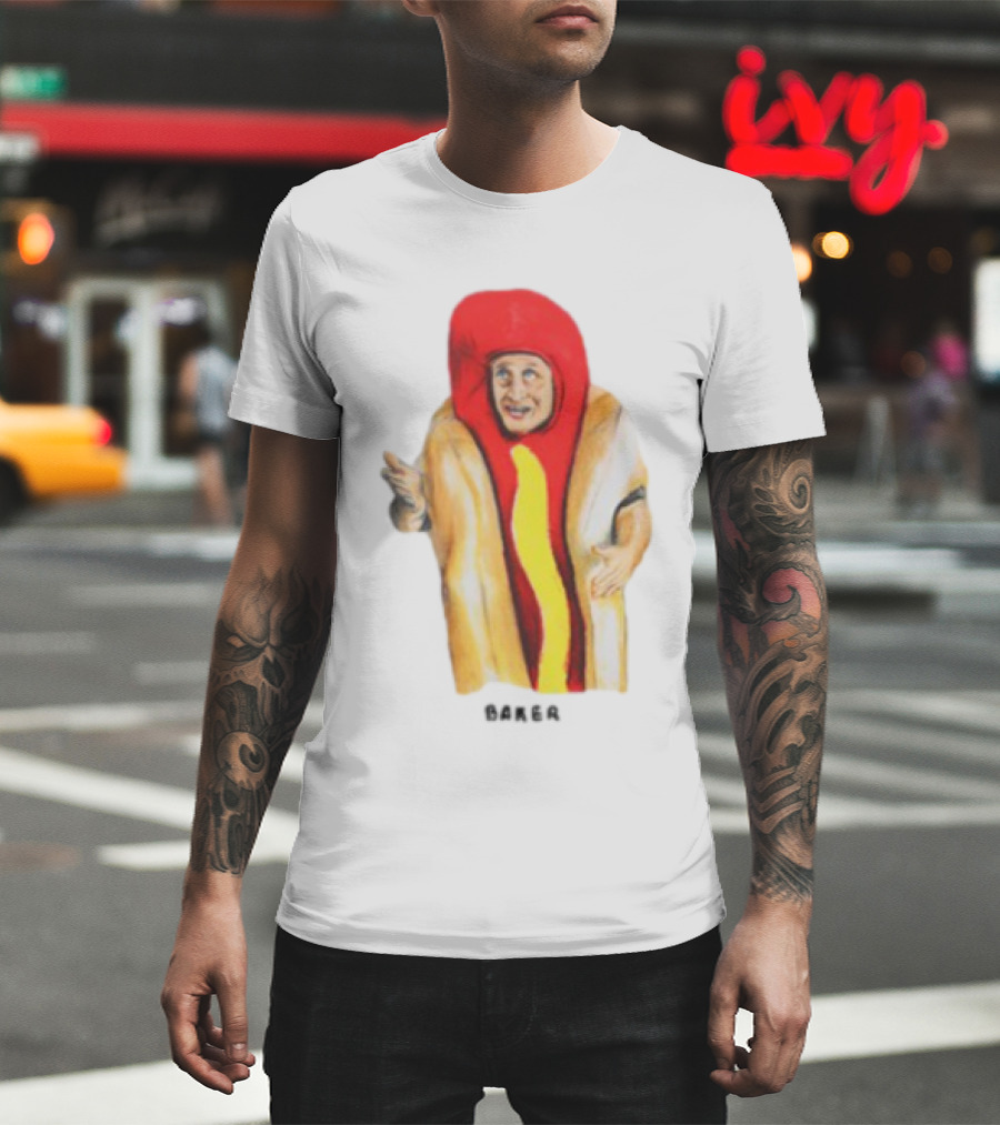 Limited Edition Tim Robinson Hot Dog Costume Raaandomm T-Shirt