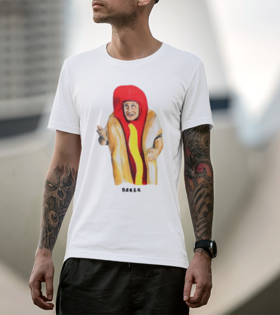 Limited Edition Tim Robinson Hot Dog Costume Raaandomm T-Shirt