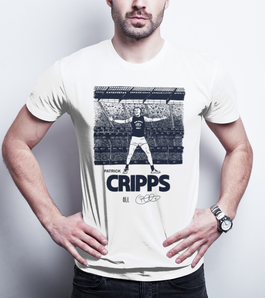 Patrick Cripps AFL Football Star Oli Tribute T-Shirt