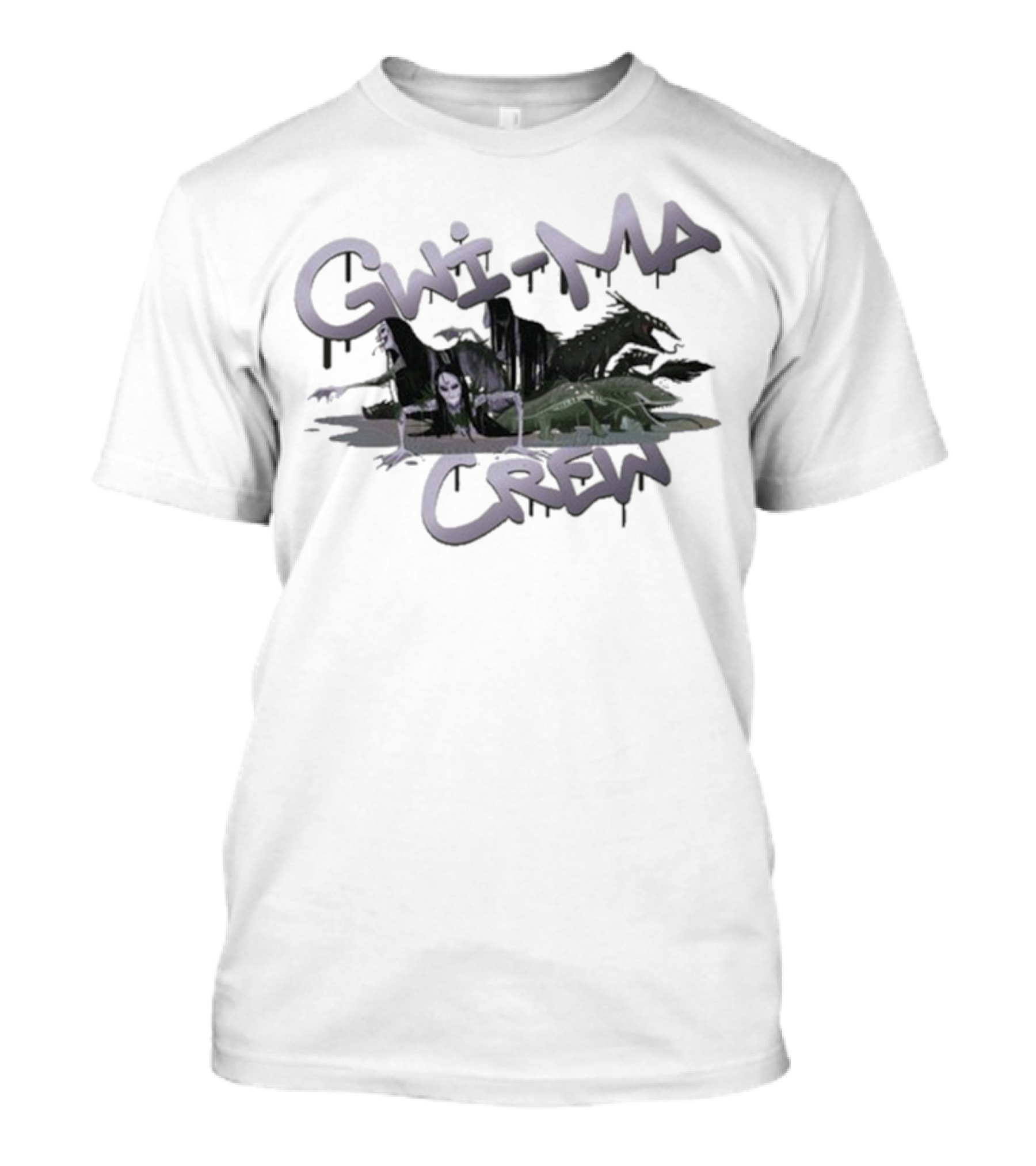 KPop Demon Hunters Gwi-Ma Crew T-Shirt