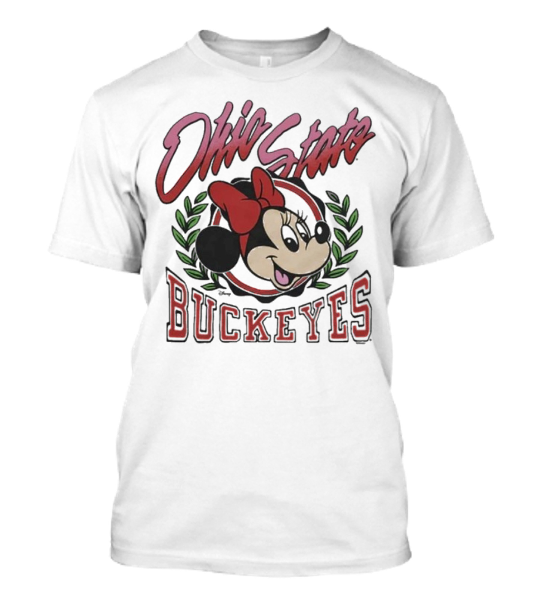 Ohio State Buckeyes Minnie Mouse Disney Collab T-Shirt