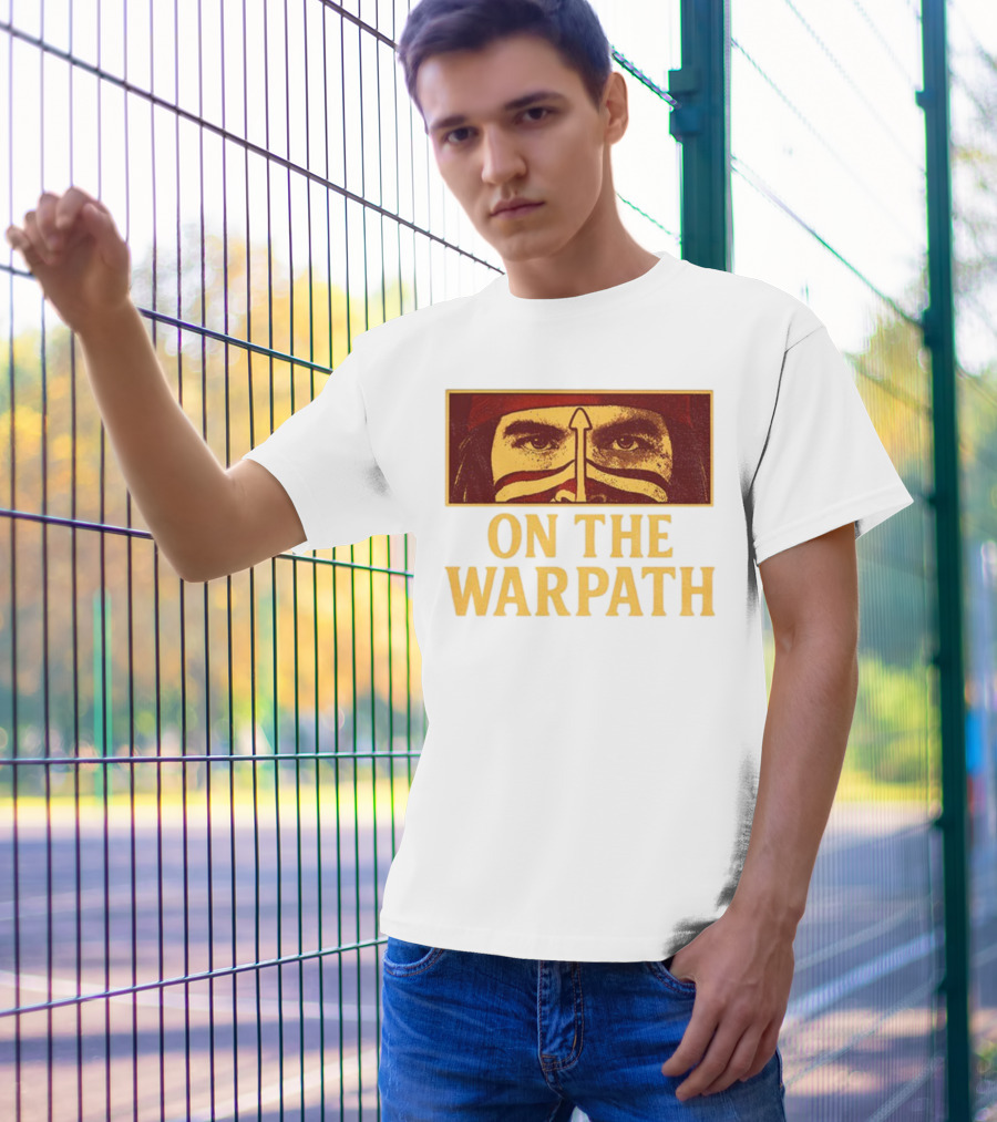 Native Americans On The Warpath Seminole Kj Face Paint Symbol T-Shirt