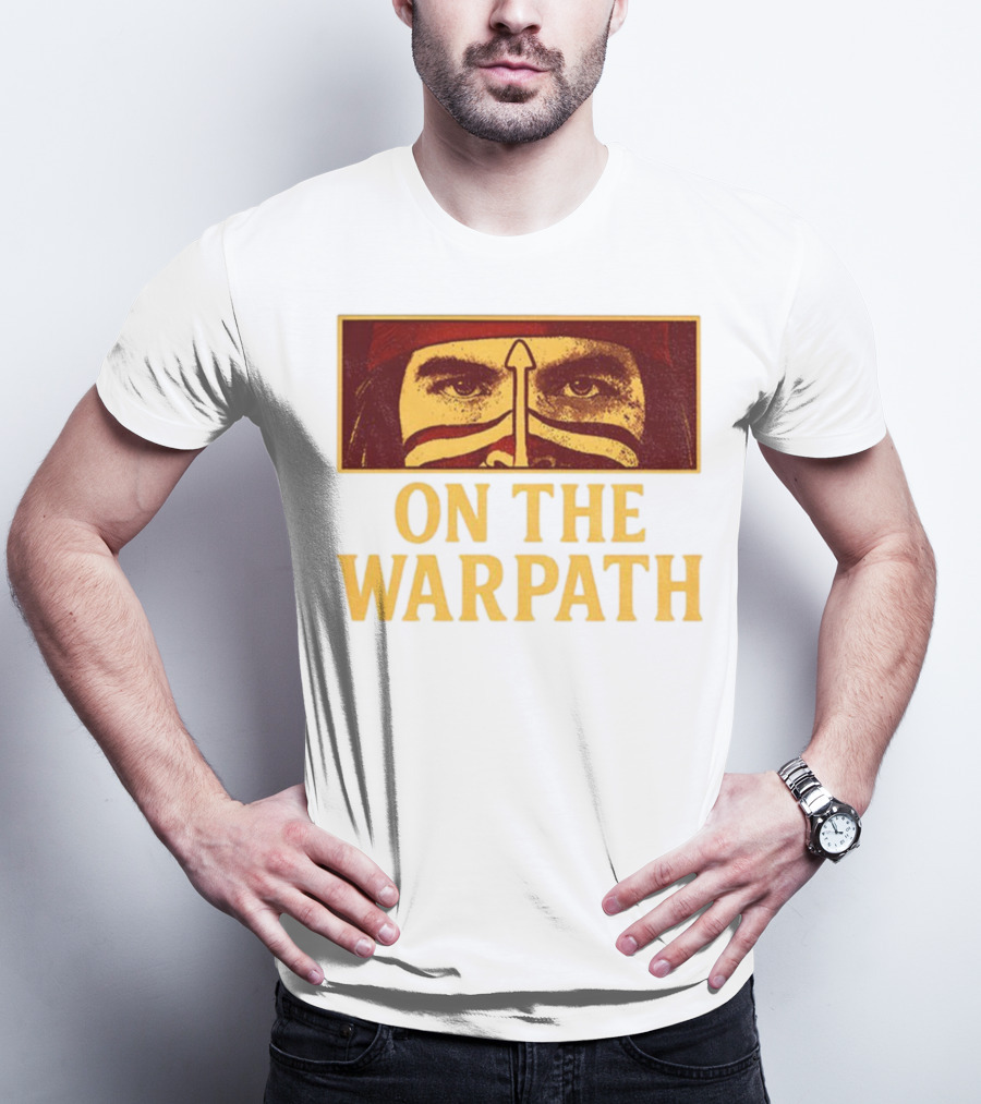 Native Americans On The Warpath Seminole Kj Face Paint Symbol T-Shirt