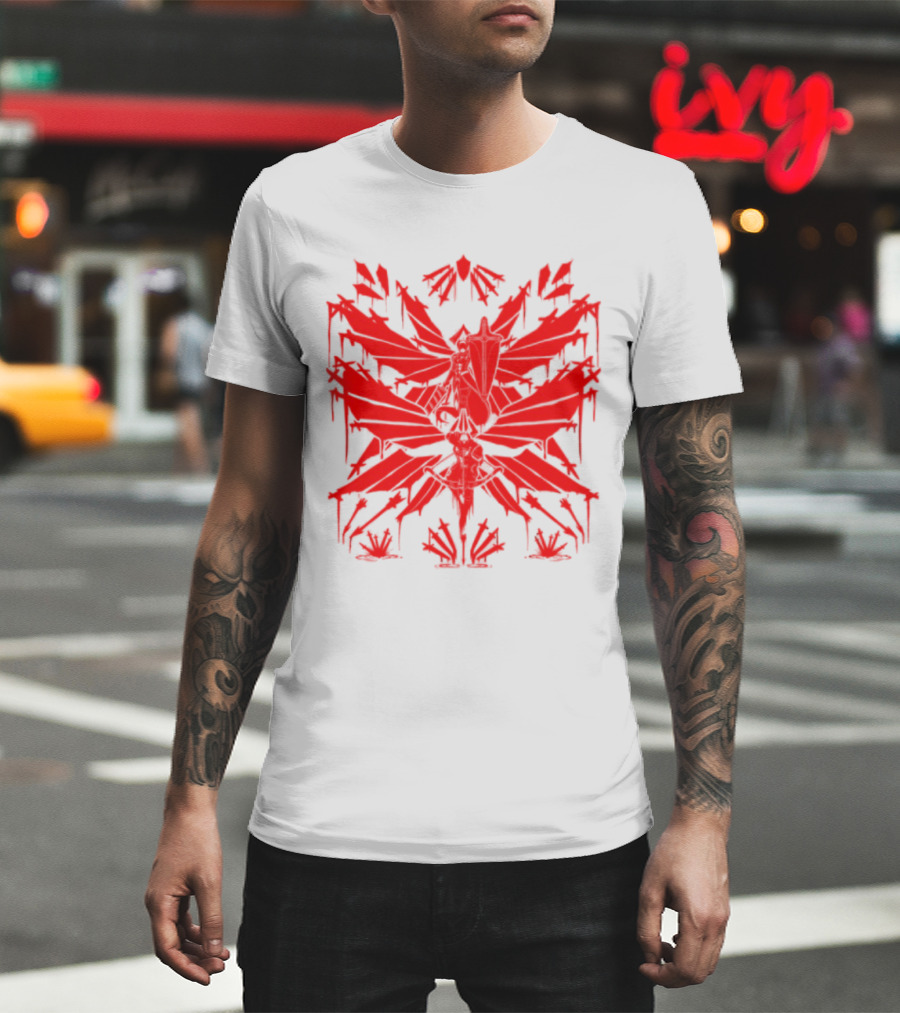 Anael Salathiel Ultrakill Red Symbol T-Shirt