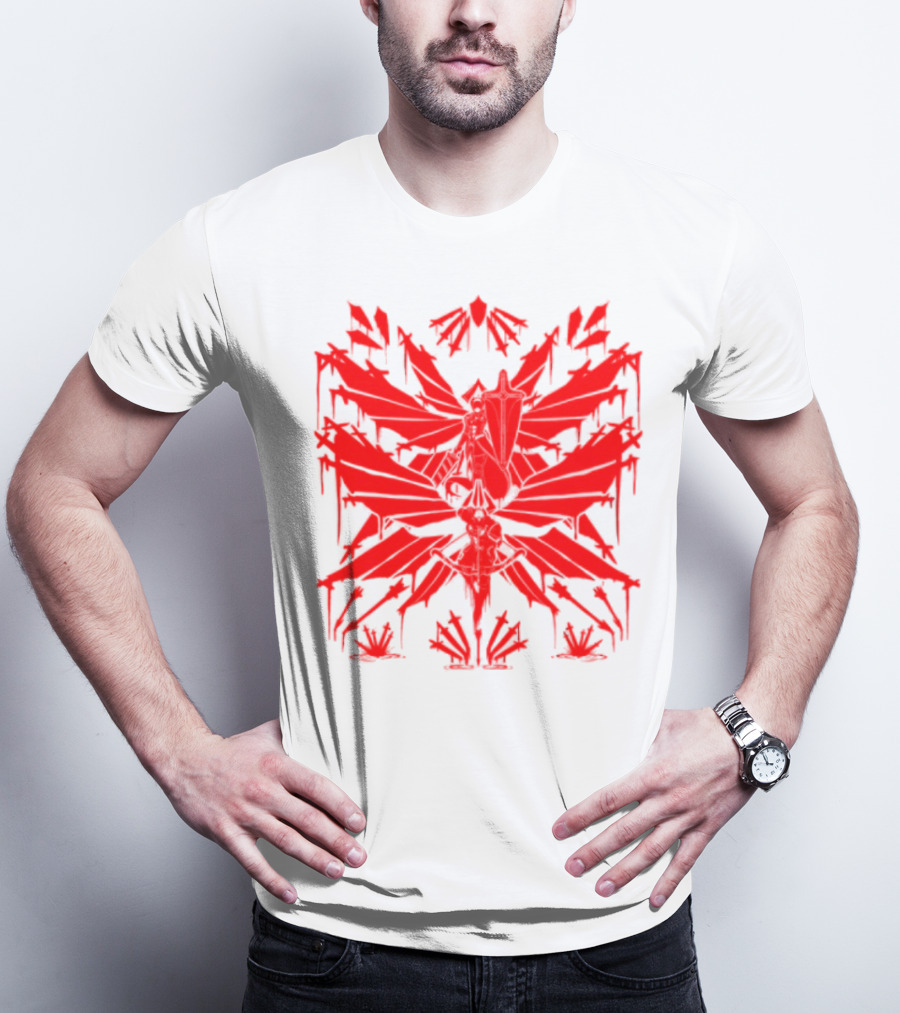 Anael Salathiel Ultrakill Red Symbol T-Shirt