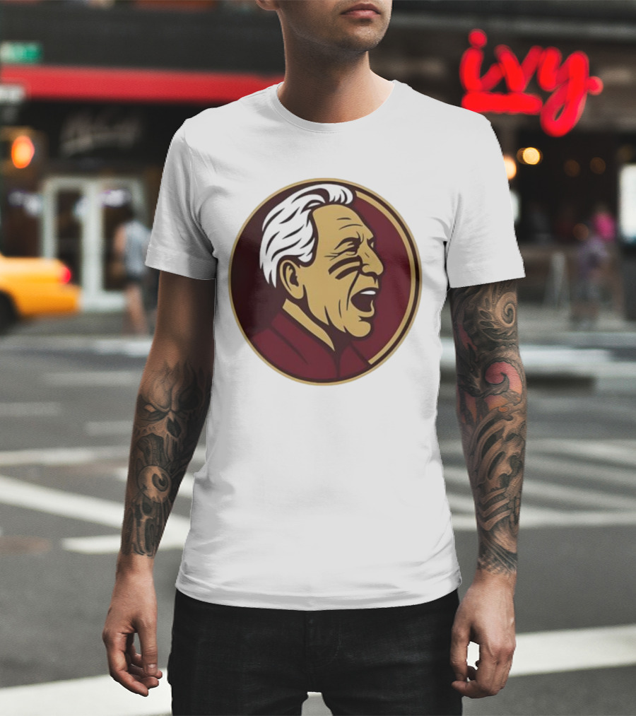 Lee Corso Florida State Seminoles Not So Fast My Friend Iconic Phrase T-Shirt