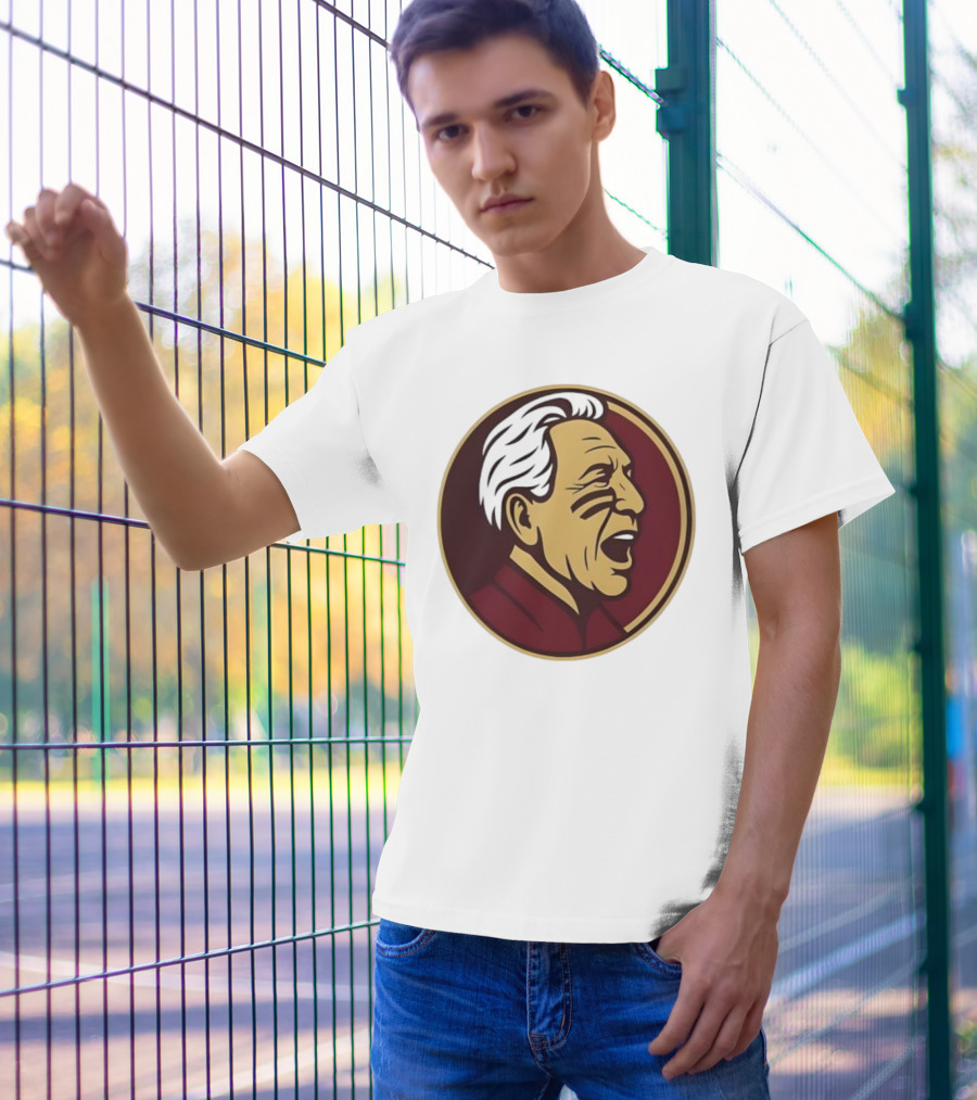 Lee Corso Florida State Seminoles Not So Fast My Friend Iconic Phrase T-Shirt