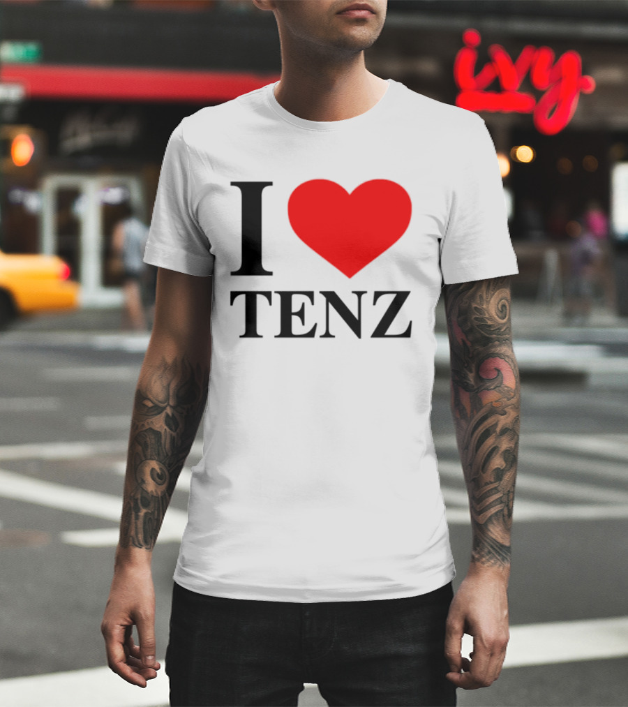 I Love Tenz Limited Oxy T-Shirt
