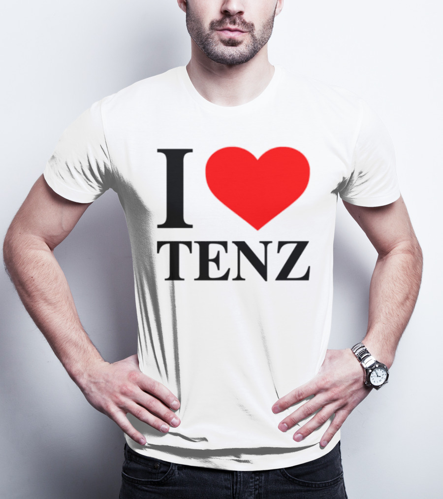 I Love Tenz Limited Oxy T-Shirt