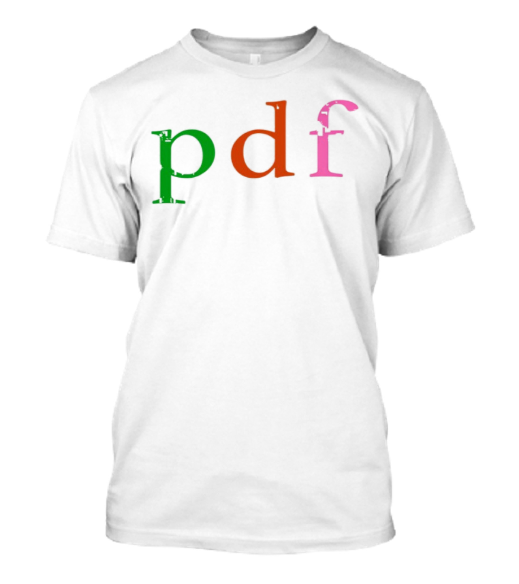 Pdf These Files Contain Confidential Multicolor Text T-Shirt