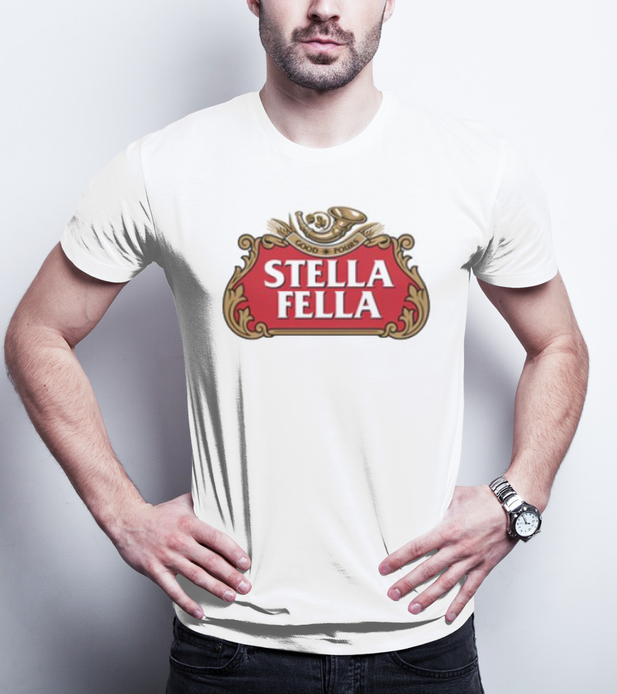Good Fellas Stella Fella Horn Emblem T-Shirt