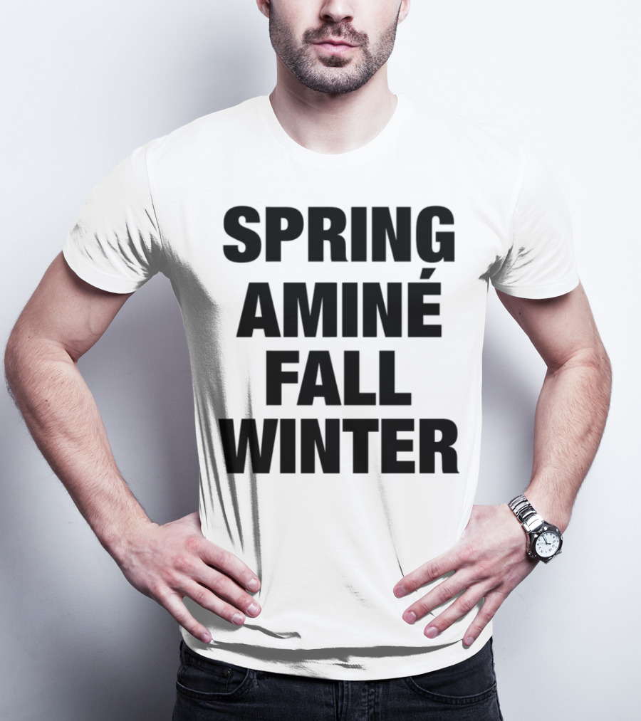13Mos Spring Amine Fall Winter Sketch Style T-Shirt