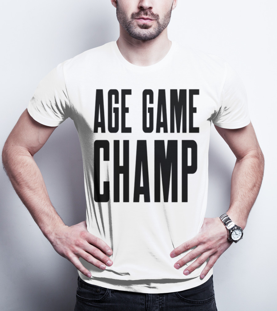 Age Video Game Controller Champ T-Shirt