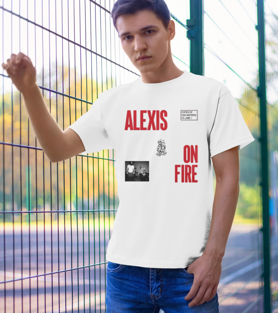 Alexisonfire Alexis On Fire Barbarian Band Photo T-Shirt