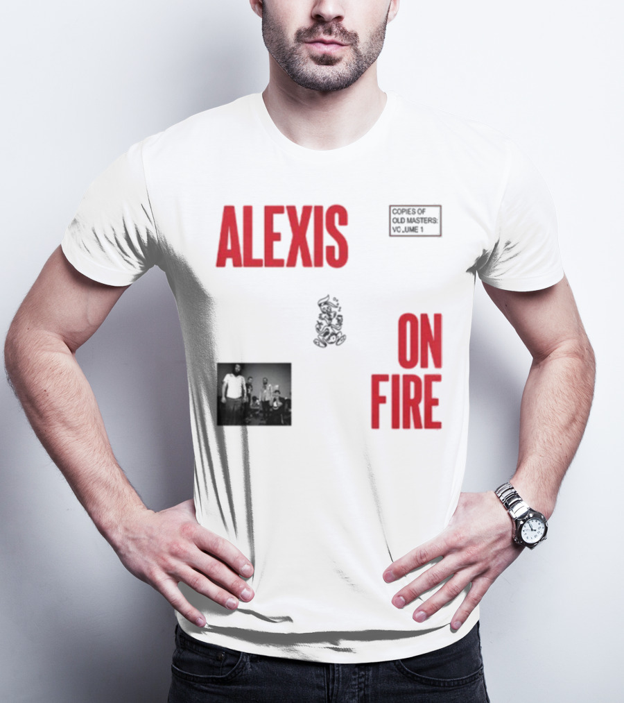 Alexisonfire Alexis On Fire Barbarian Band Photo T-Shirt
