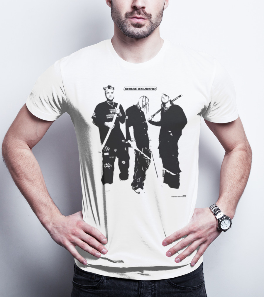 Chase Atlantic Katana Silhouette Trio T-Shirt