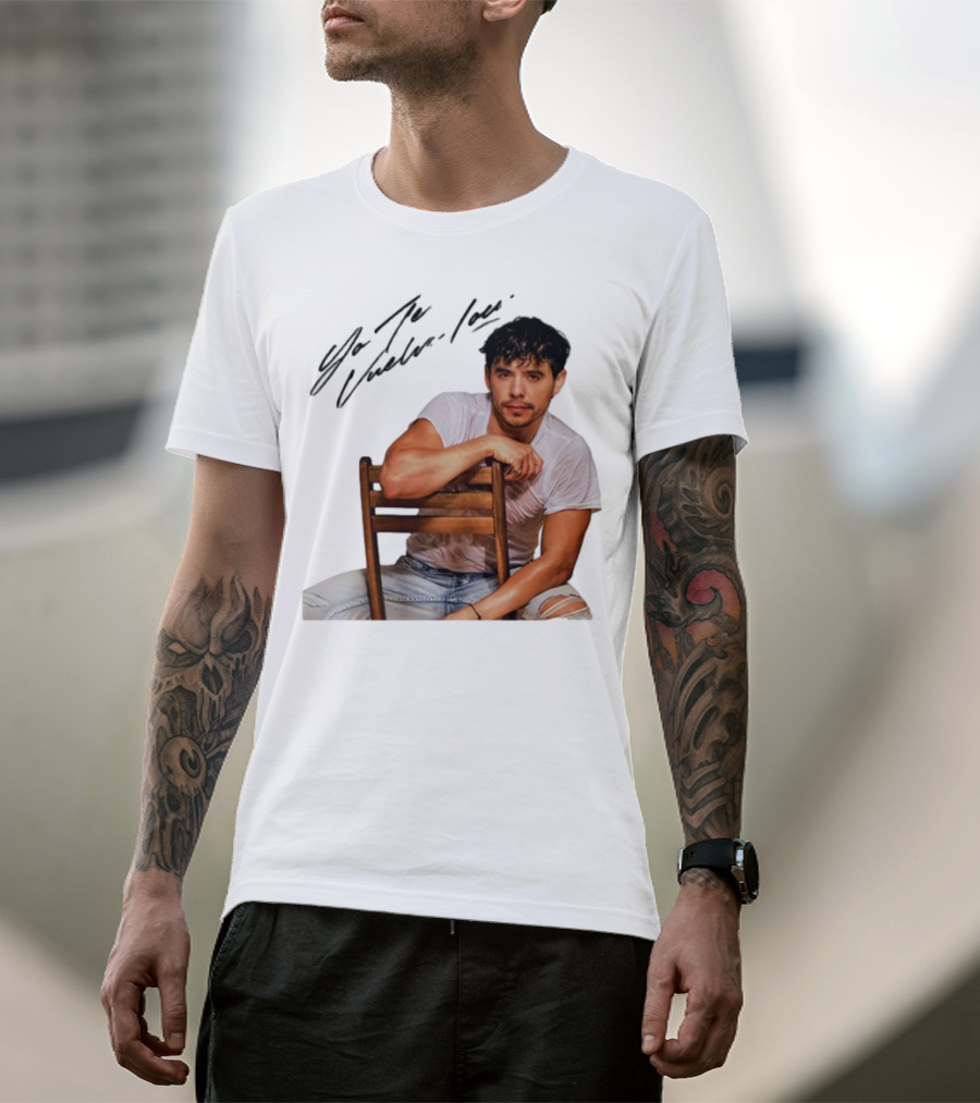 David Archuleta Loco Signature Pose Casual Style T-Shirt