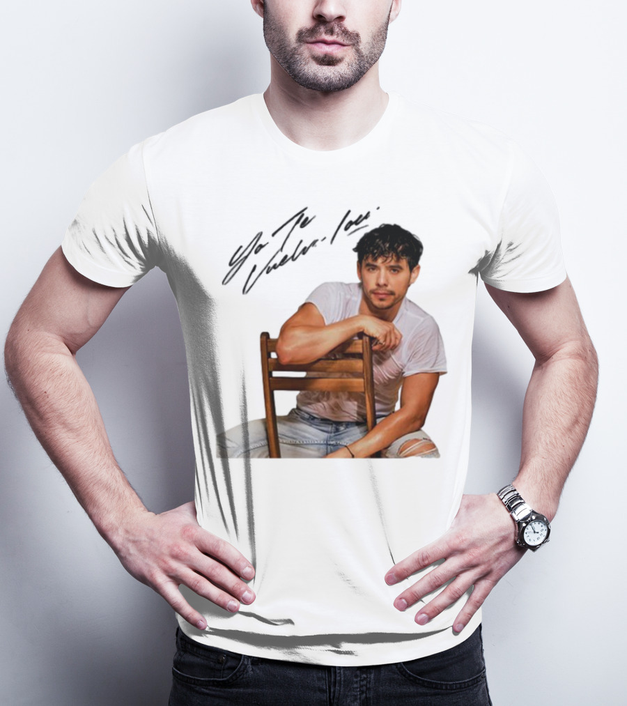David Archuleta Loco Signature Pose Casual Style T-Shirt