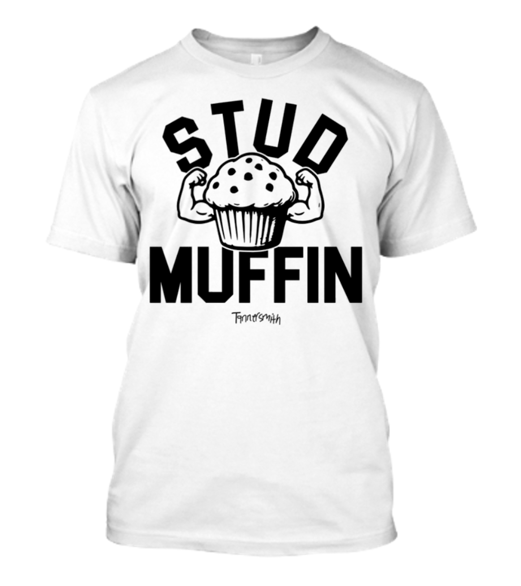 Frankie Antonelli Wearing Stud Muffin Texas A&M Aggies Football Fan Tee T-Shirt